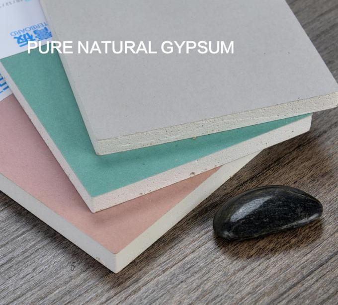 Customized Fire Proof Gypsum Board With Square Edge Tapered Edge