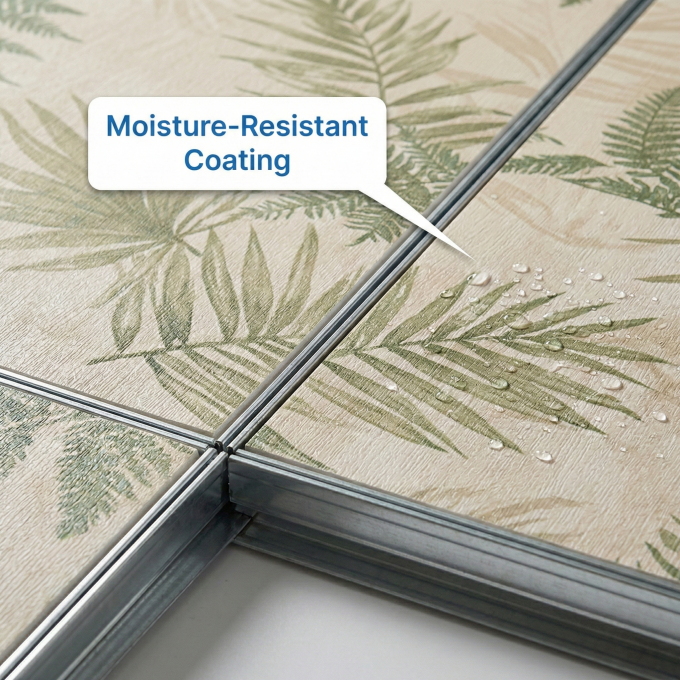 2025-Hotel Renovation in Senegal: Waterproof Gypsum Board + Patterned ...