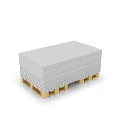 Reinforced Durable Fiberglass Gypsum Board 12.5mm For Drywall Partition ...