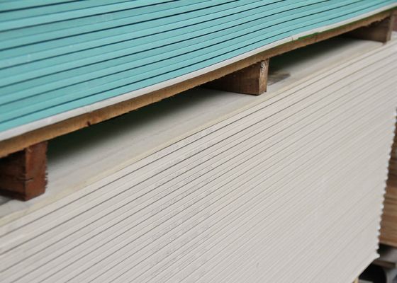 Rectangle 4x8' 9mm Gypsum Core Board Plasterboard For Drywall