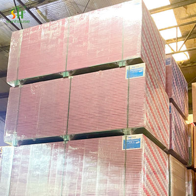 SUNHOUSE Class A1 Flame Retardant Gypsum Board 1220X2440Mm 12Mm Fire ...