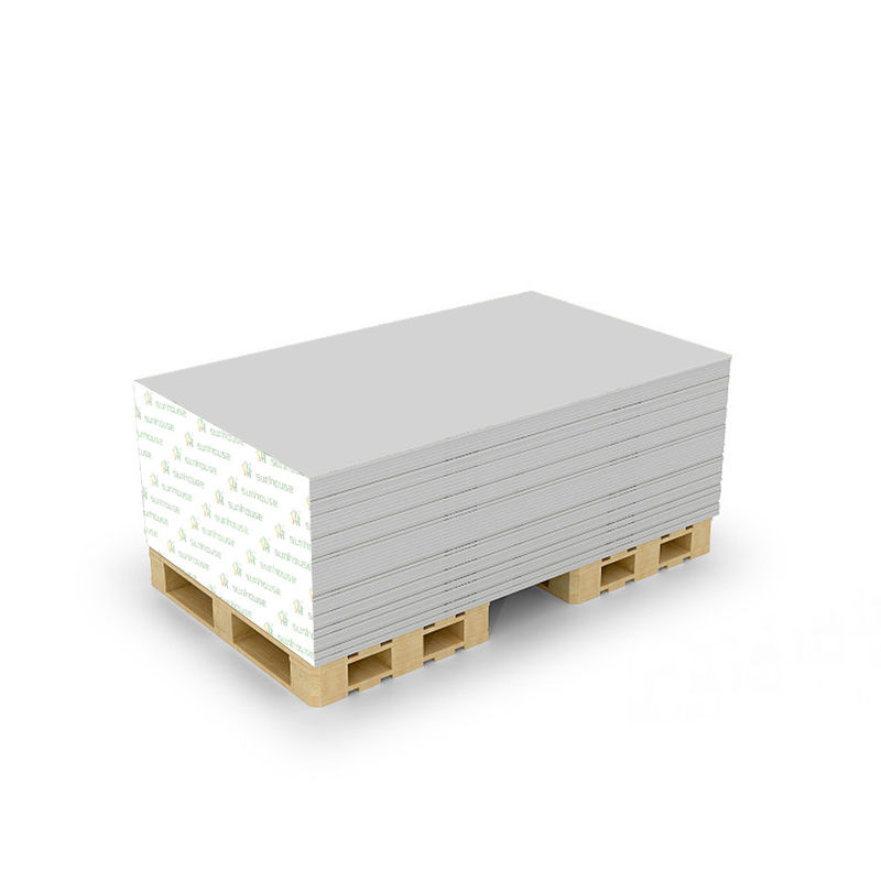 Tapered Edge Paper Faced Plasterboard , Gypsum Board 12.5 Mm For ...