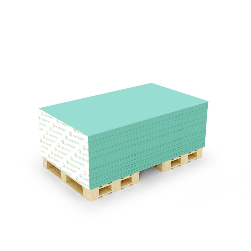 Tapered Edge Water Resistant Plasterboard For Interior Ceiling