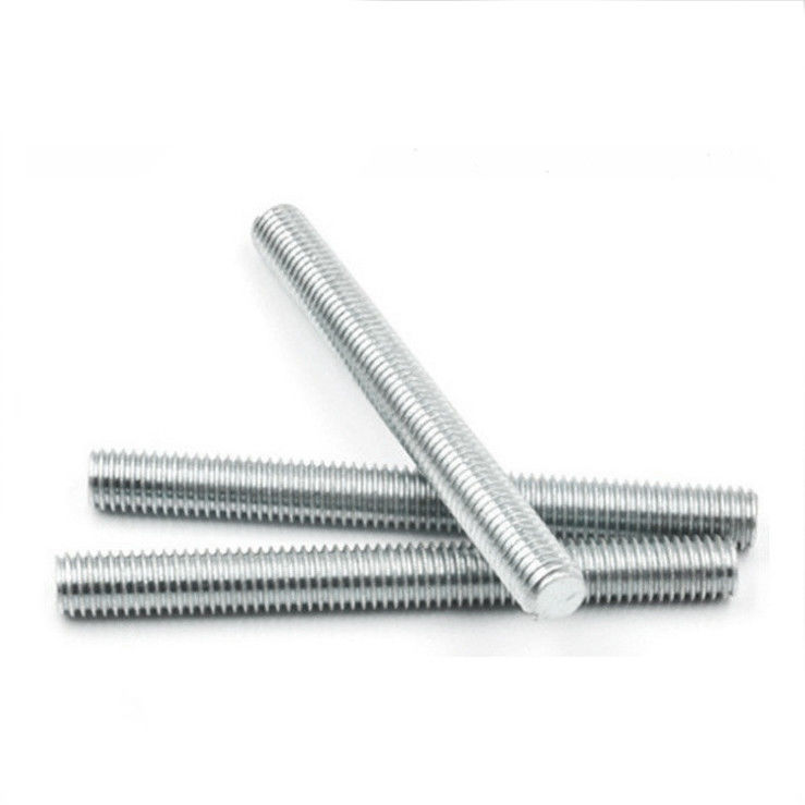 Stainless Steel Gypsum Board Ceiling Accessories Fully Threaded Rod For ...