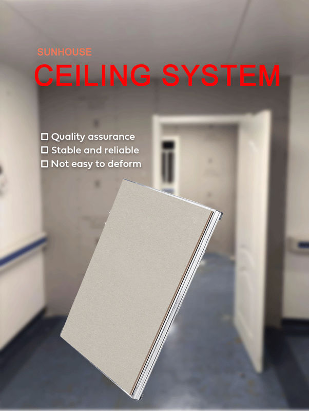 50mm Width Light Steel Keel For Gypsum Board Partition Wall System