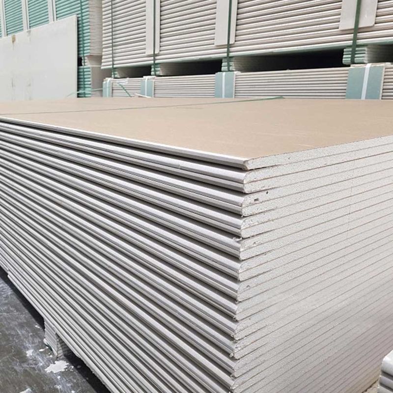 12.5mm Reinforced Gypsum Board , 2440 X 1220 Plasterboard For Ceiling