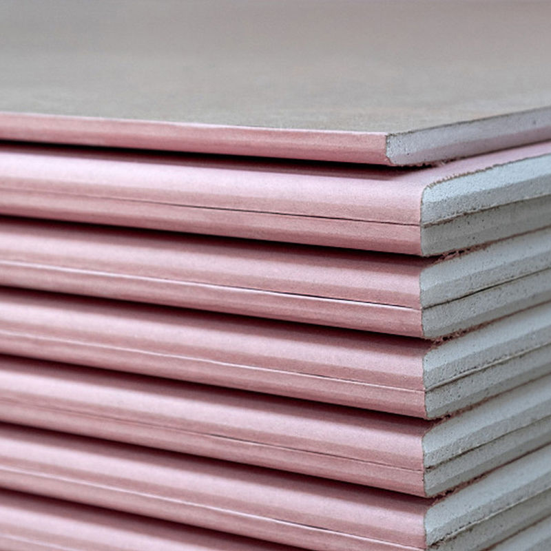 1220x2440mm Fire Resistant Plasterboard With Square Edge Tapered Edge