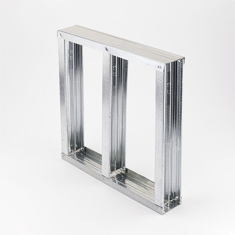 150mm Fire-Resistant Width Partition Wall System Light Steel Keel 3m Length