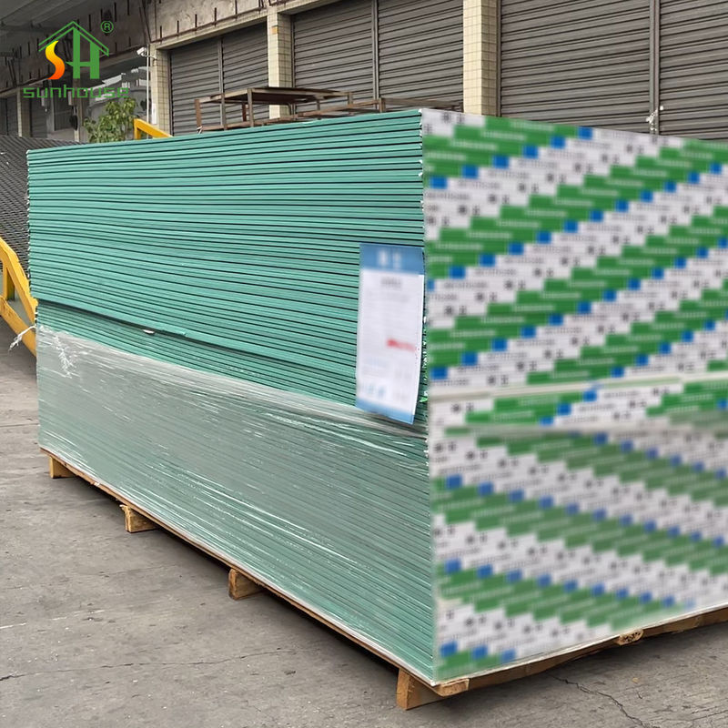 Fire Rated Soundproof Plasterboard 15mm For Internal Wall Partition