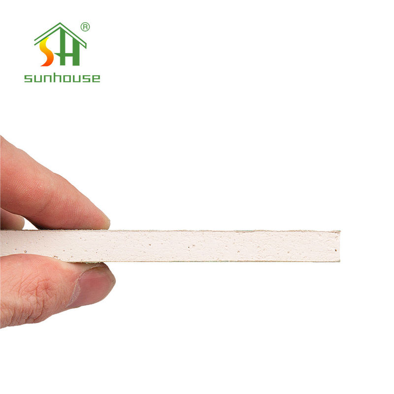 Heat Resistant 12mm Fire Rated Plasterboard For Drywall Ceiling