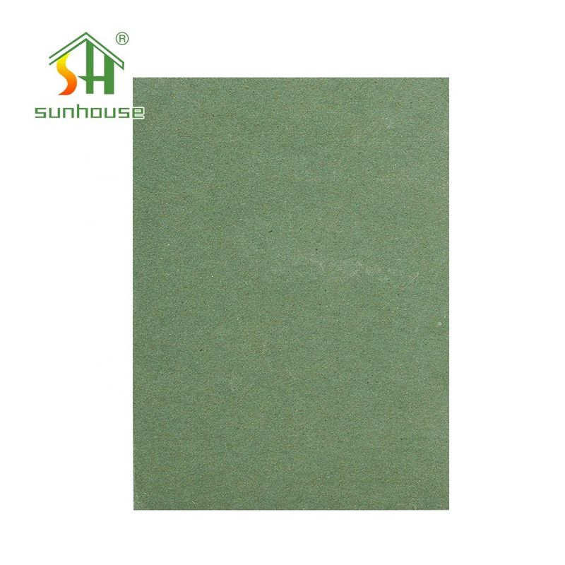 Pink Fireproof Paper Gypsum Board For Office Building Decoration