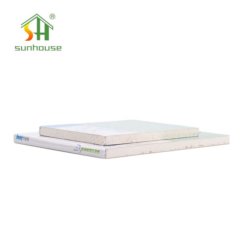 Moisture Proof Flexible Fire Resistant Wallboard 1220mm X 2440mm