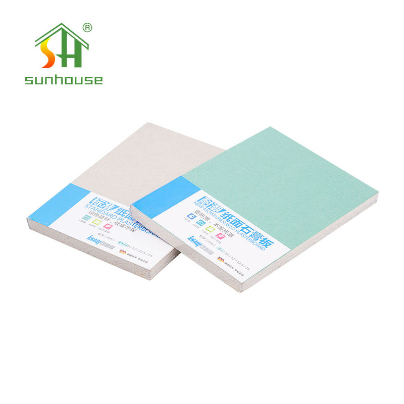 Customized Fire And Moisture Resistant Gypsum Board Paper Faced For ...