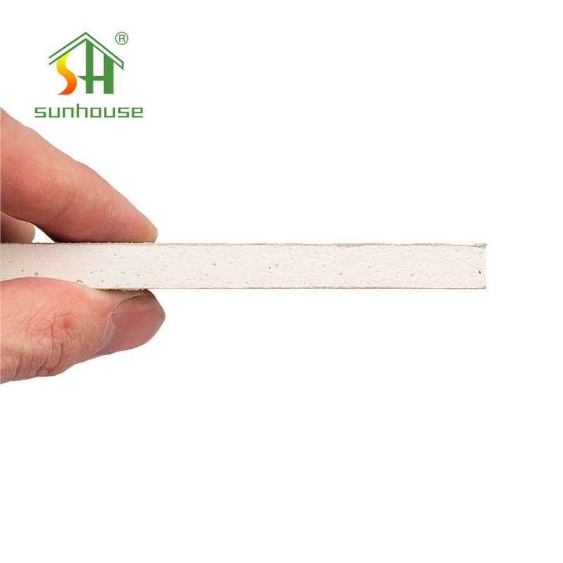 9mm Paper Gypsum Board , Moisture Resistant Sheetrock Waterproof