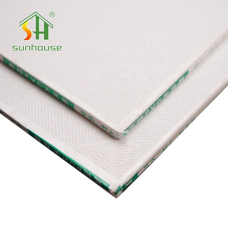 600mmx1200mm PVC Laminated Ceiling Tiles For Hotel Office Ceiling