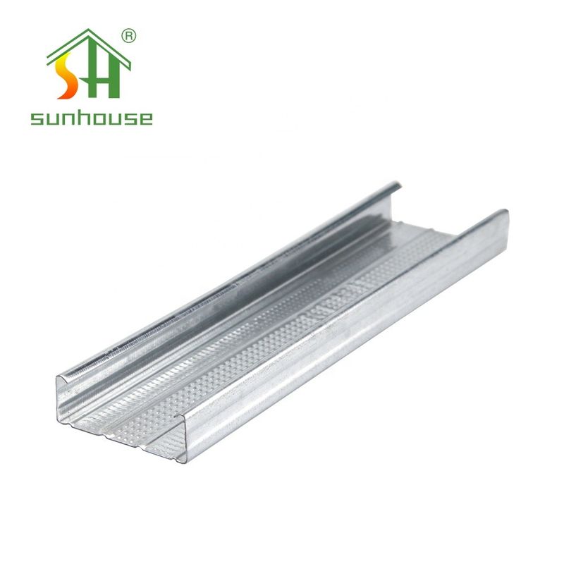 Customized Metal Partition Wall System Furring Channel ISO9001 Certificate