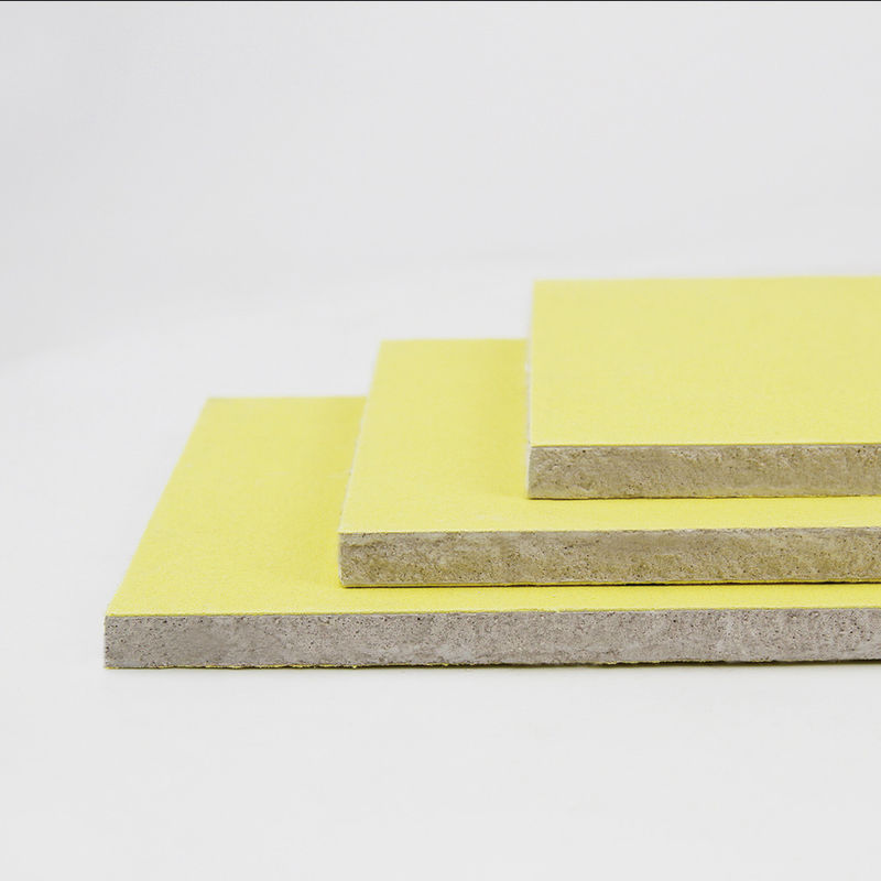 15mm Ordinary Fiberglass Gypsum Board Reinforced Tapered Edge