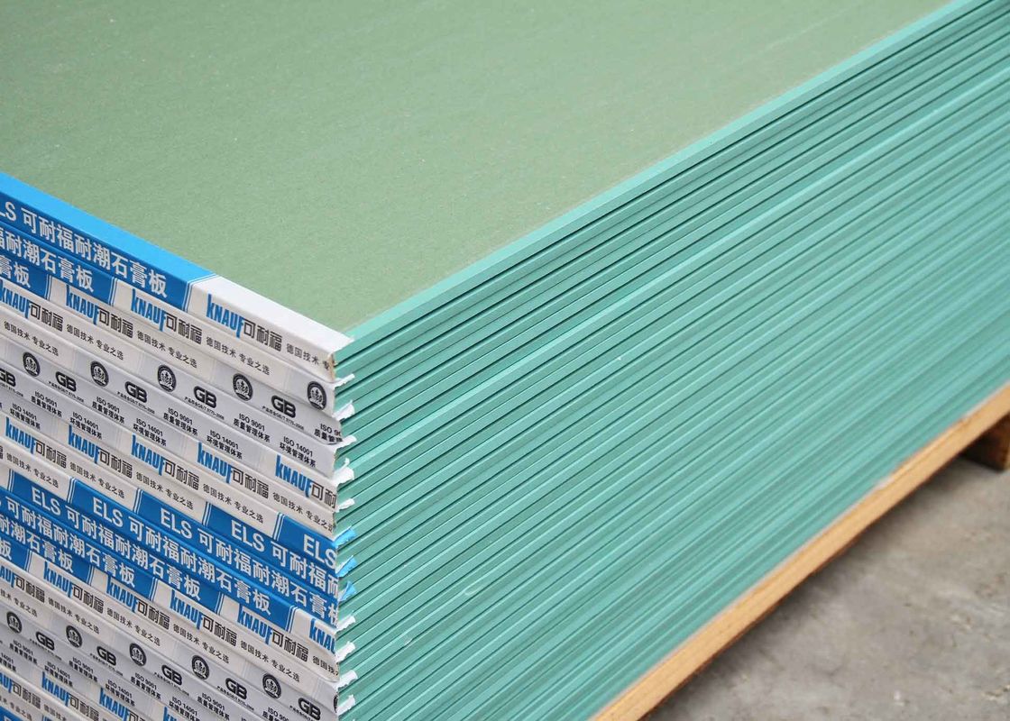 12mm Biến tường khô Knauf Gypsum Board Gypsum Sound Insulation Board ...