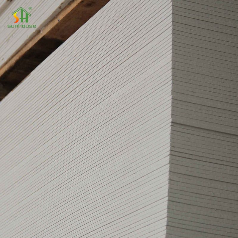 Standard Gypsum Board and Plasterboard with 1220X2440Mm Size and 1 Year ...