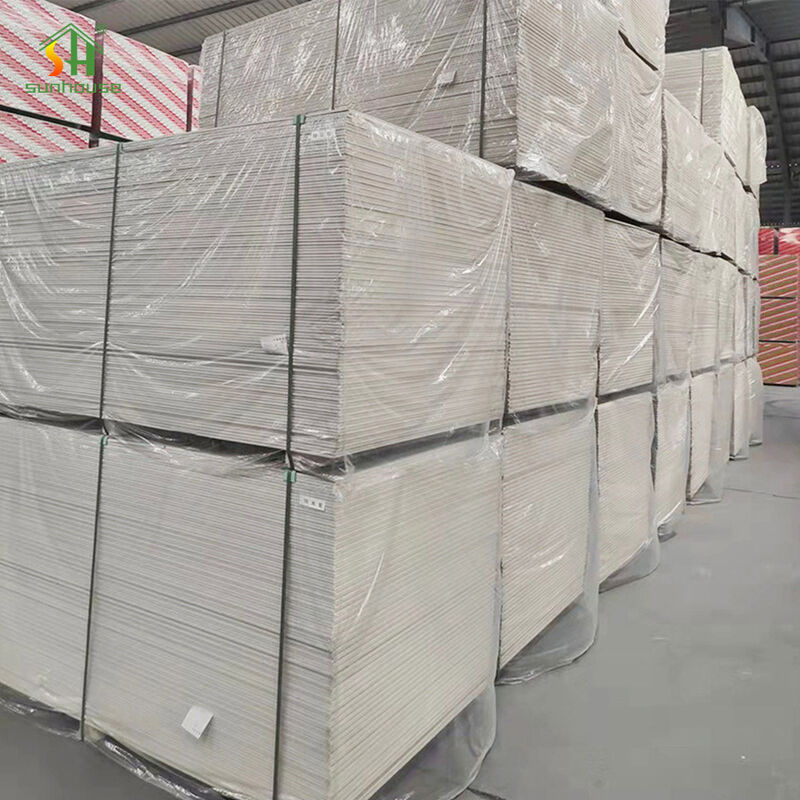 Fire & Moisture Resistant Gypsum Board Panels for Walls & Ceilings