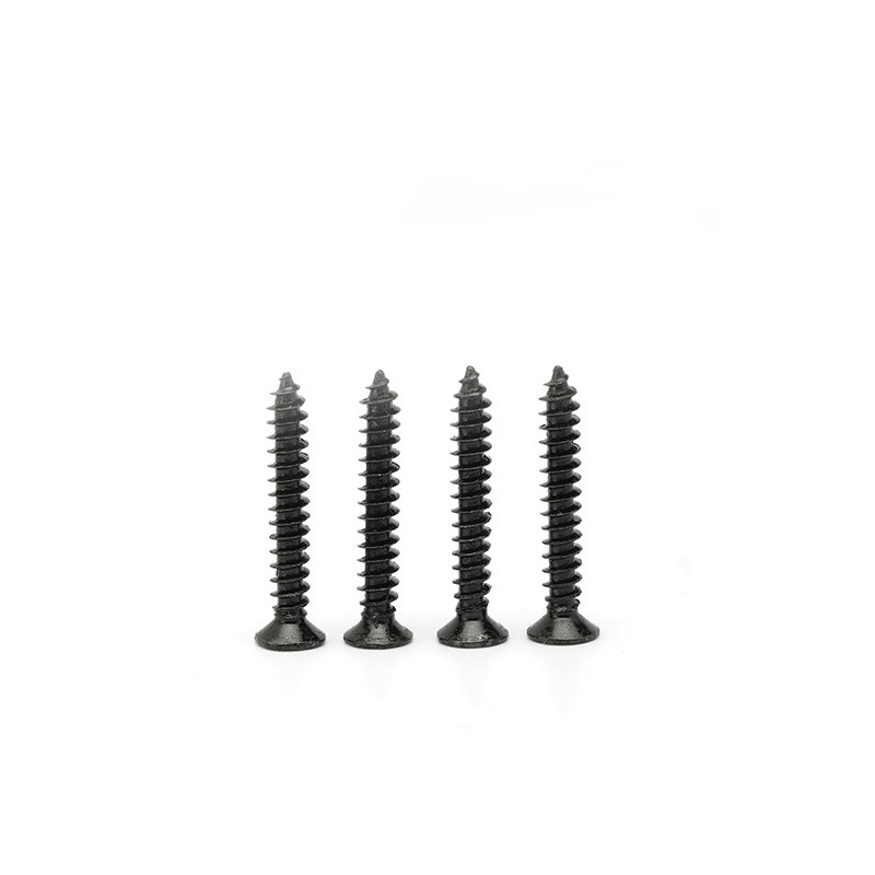 3.5x50 Black Gypsum Board Ceiling Accessories Self Tapping Screws For ...