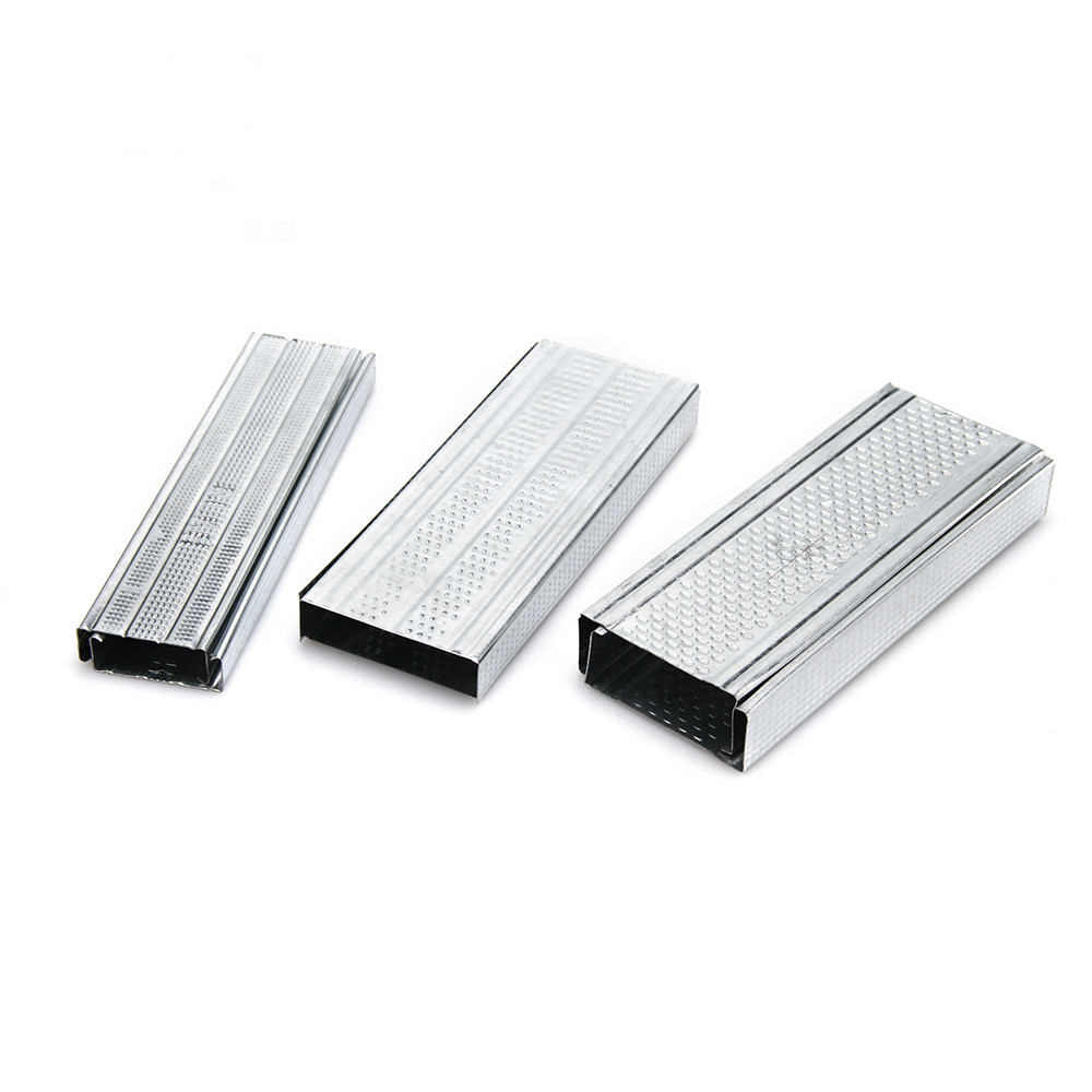 100mm Width Furring Channel Wall Track Light Steel Material For ...