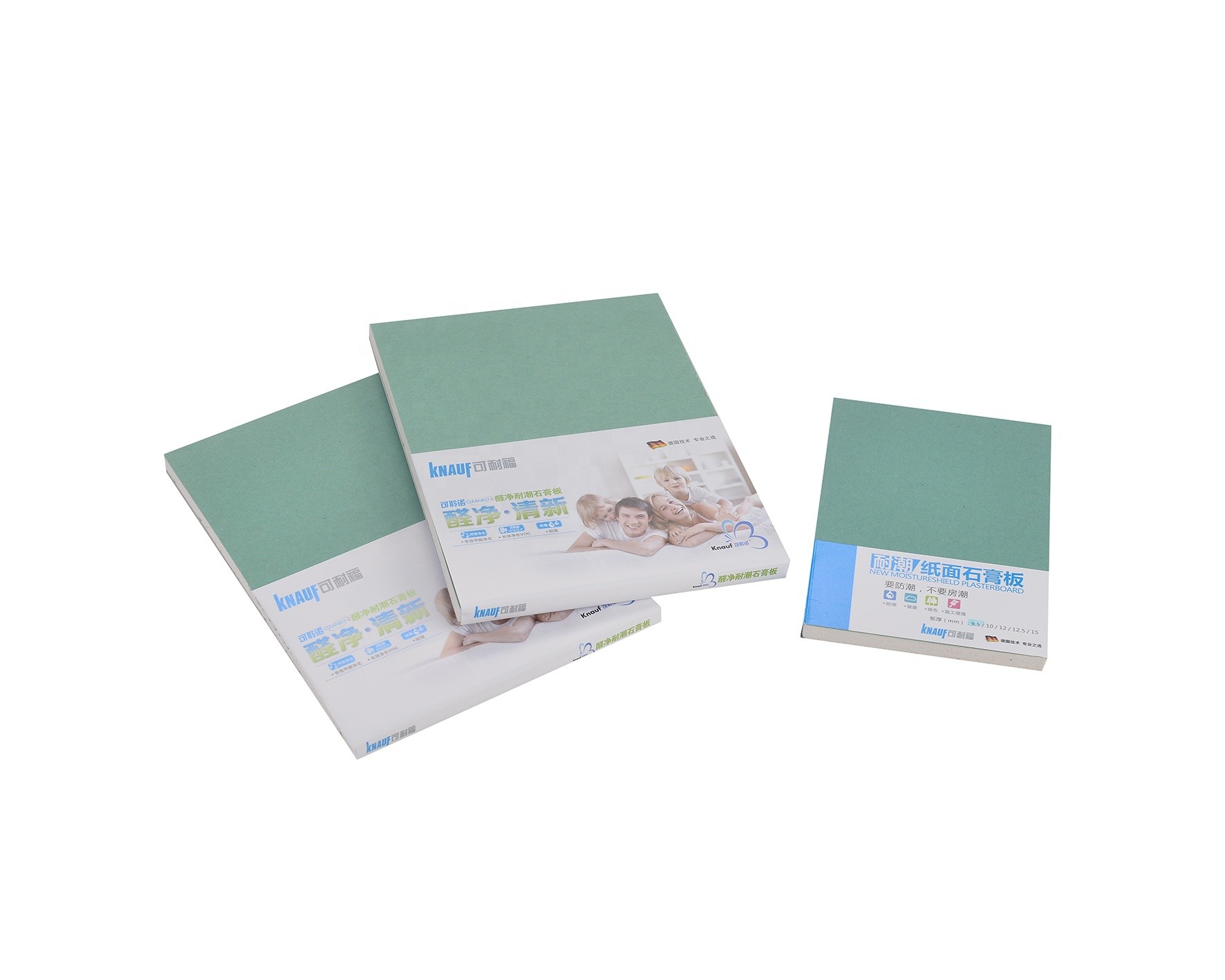 Indoor Gypsum Plaster Boards , Waterproof 12mm Tapered Edge Plasterboard