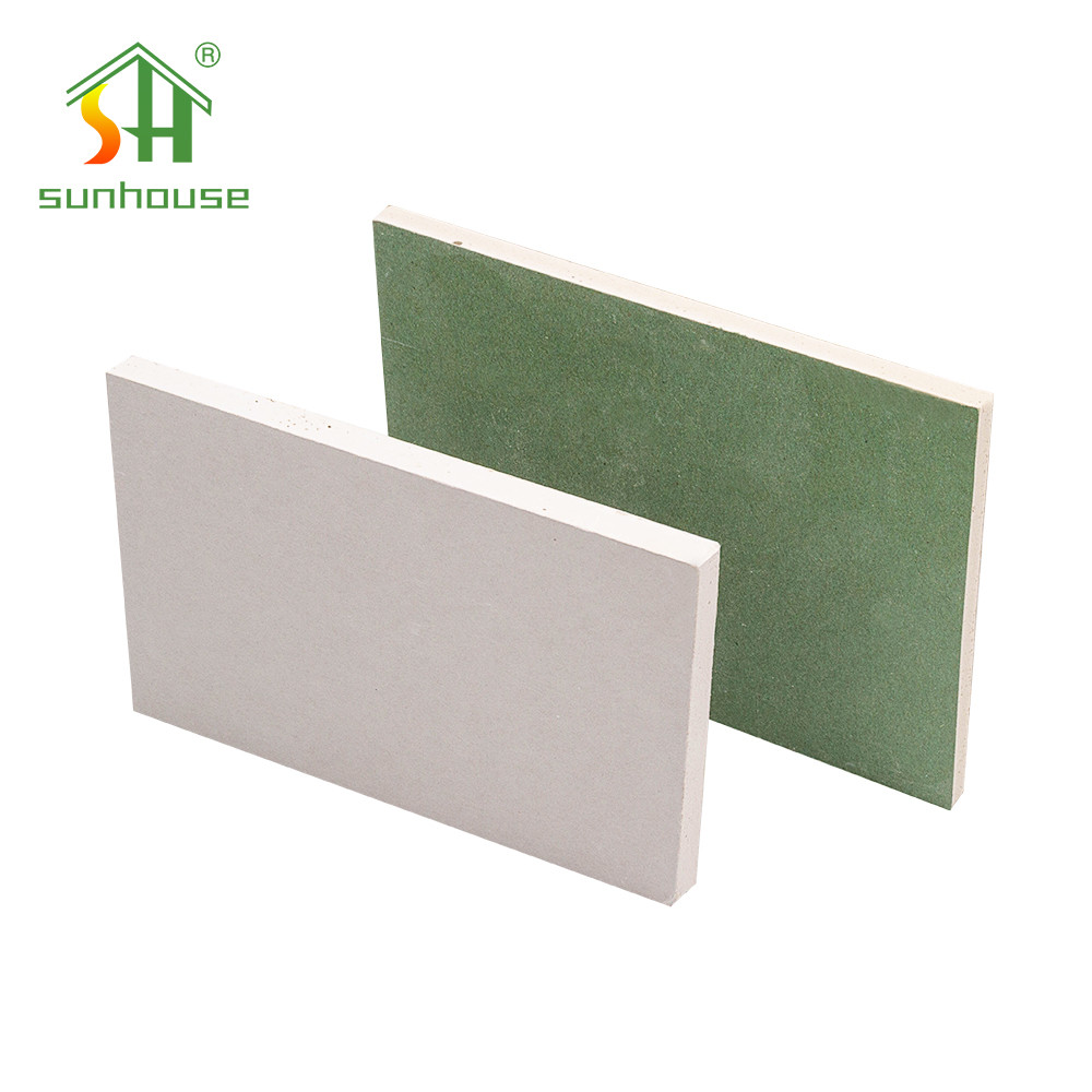 4x8 Water Resistant Plasterboard Moisture Resistant Sheetrock 15mm ...