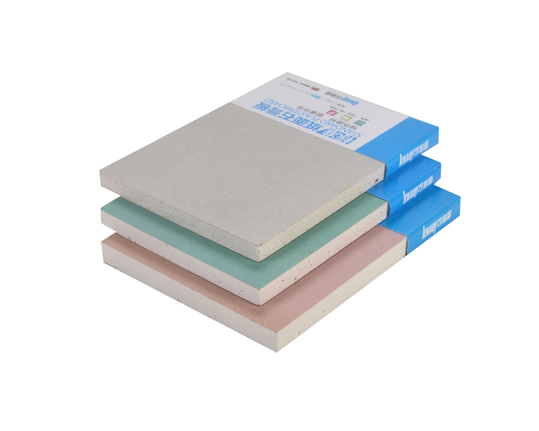 Customized Fire Proof Gypsum Board With Square Edge Tapered Edge