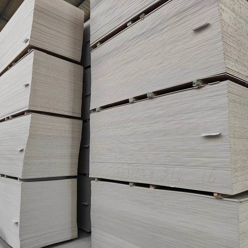 9.5mm Gypsum Plaster Boards 4x8' Mildew Resistance Plasterboard For ...
