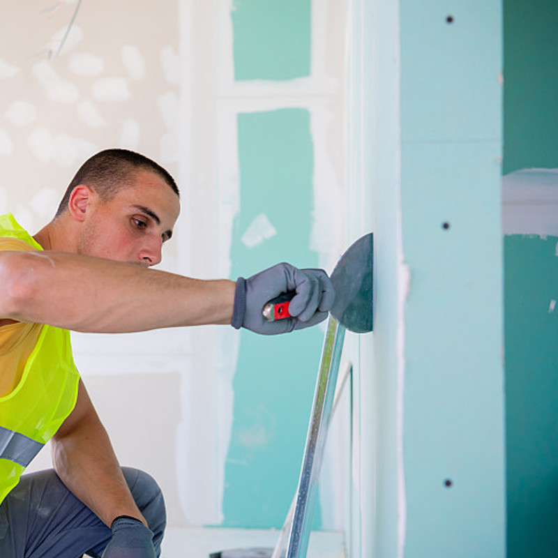 9mm Green Backed Water Resistant Plasterboard For Drywall Partition