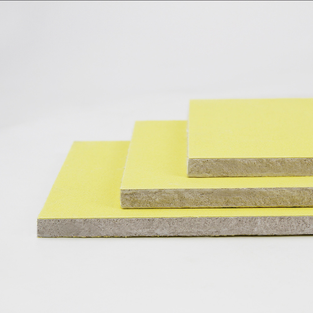 Customized Durable Fiberglass Gypsum Board 9mm Thick Tapered Edge
