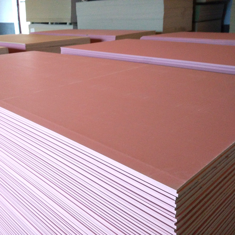 Tapered Edge 1220x2440mm Waterproof Gypsum Board With Moisture ≤ 5%