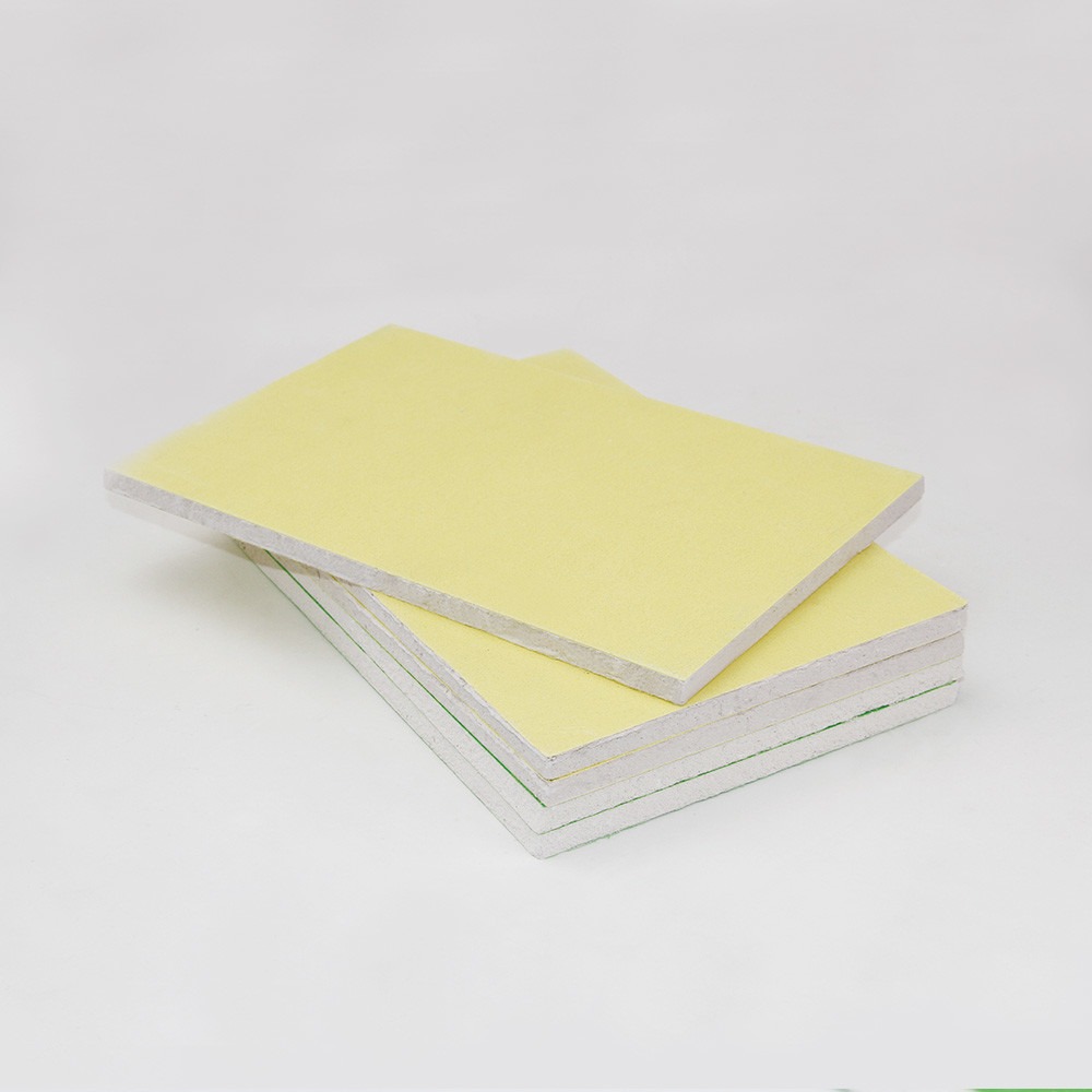 4x8' Decorative Fiberglass Gypsum Board Heat Resistant For Ceilings