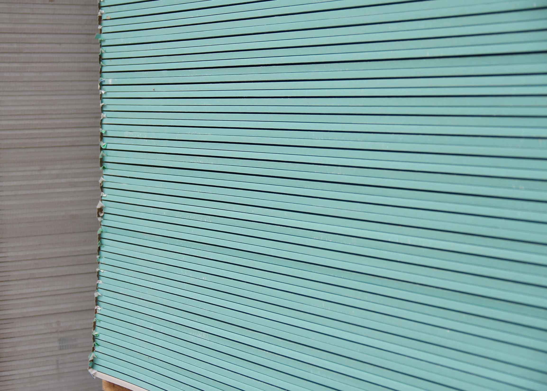 1200mm Width Green Gypsum Board Water Resistant Plaster Board For ...