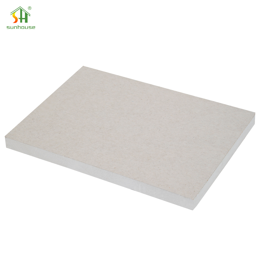 12.5mm High Density Gypsum Board 4x8ft 1220x2440mm Impact Resistant for ...