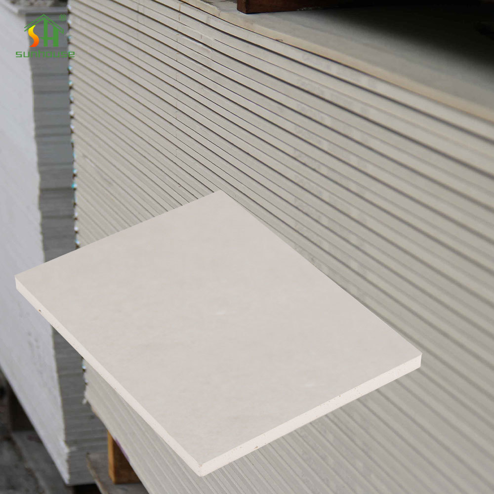 12mm Thickness 4x8ft Size Gypsum Board with 5 Years Warranty for Modern ...