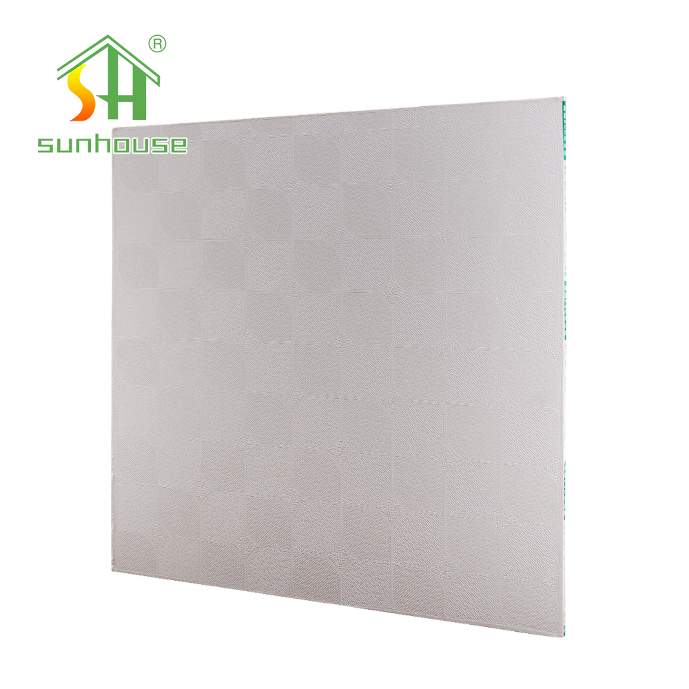 Nigeria Pvc Ceiling Board Pvc Laminated Gypsum Board Ceiling Pvc ...