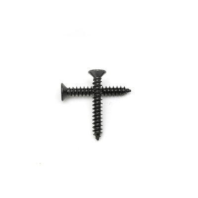 3.5x50 Black Gypsum Board Ceiling Accessories Self Tapping Screws For ...