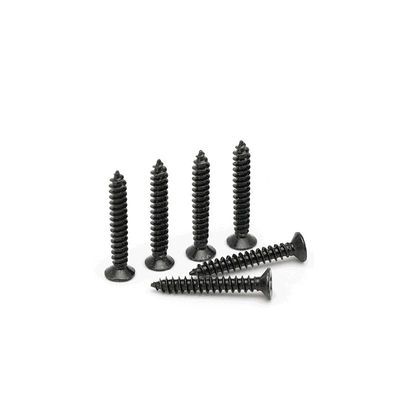 3.5x50 Black Gypsum Board Ceiling Accessories Self Tapping Screws For ...