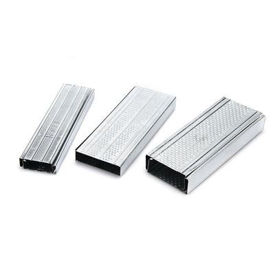 150mm Fire-Resistant Width Partition Wall System Light Steel Keel 3m Length