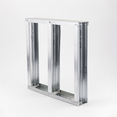 100mm Width Furring Channel Wall Track Light Steel Material For ...