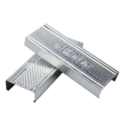 Galvanized Bone Furring Channel Wall Track 50mm Width For Plasterboard ...