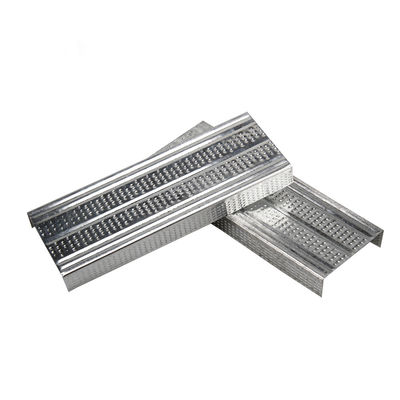 Galvanized Bone Furring Channel Wall Track 50mm Width For Plasterboard ...