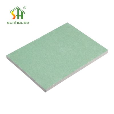 Pink Fireproof Paper Gypsum Board For Office Building Decoration