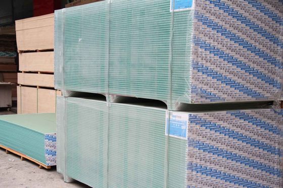 12mm Partition Drywall Knauf Gypsum Plaster Board Sound Insulation