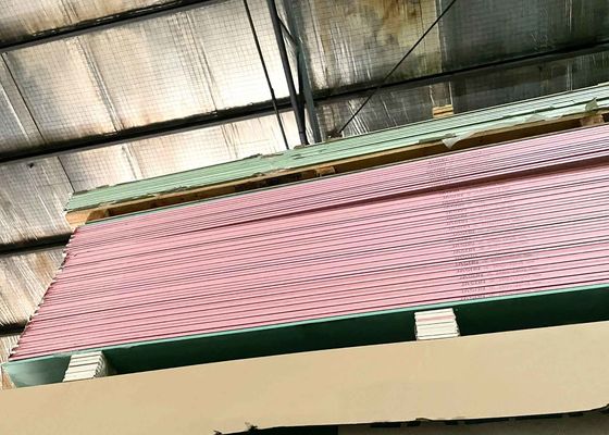 Customized Fire Resistant Gypsum Board 1200X2400Mm 5/8 Inch Non ...