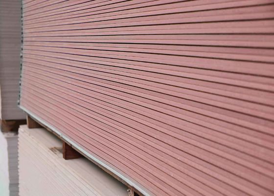 Customized Fire Resistant Gypsum Board 1200X2400Mm 5/8 Inch Non ...