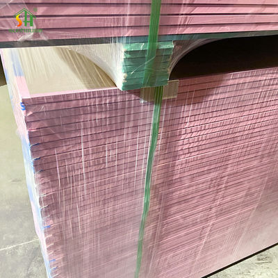 SUNHOUSE Class A1 Flame Retardant Gypsum Board 1220X2440Mm 12Mm Fire ...