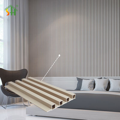 Composite Wpc Wall Panel Impact Resistance Exterior Decoration Wall board
